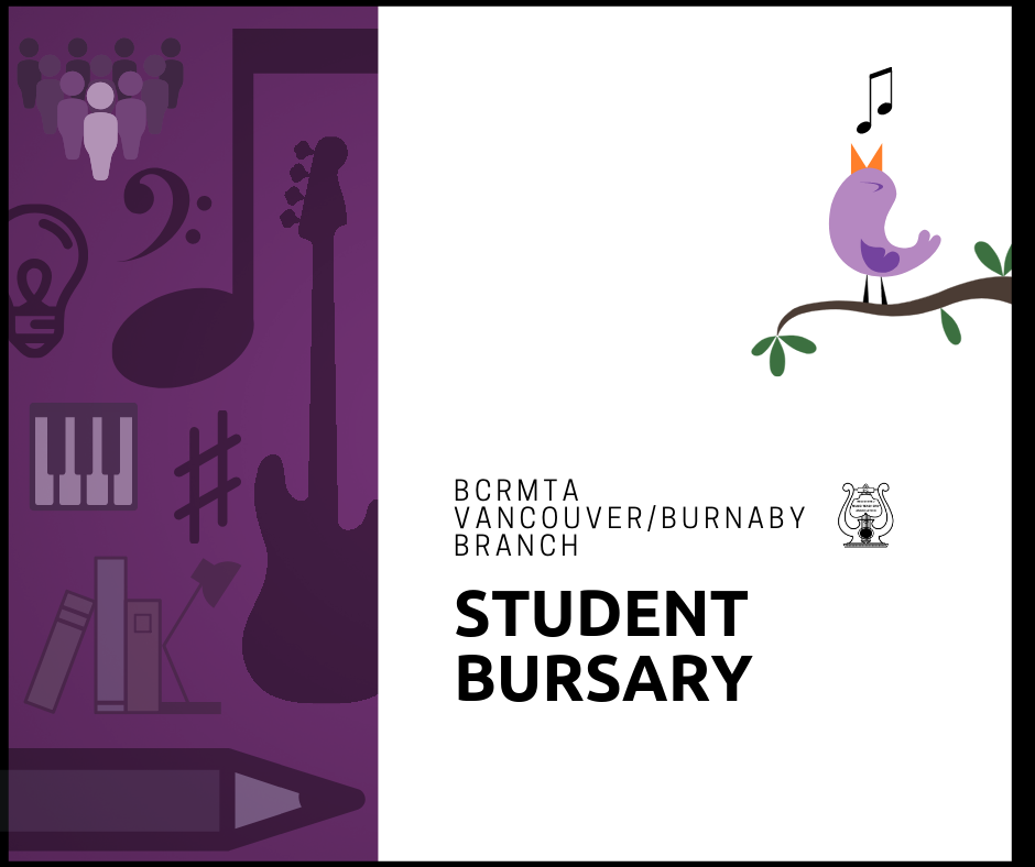 Students’ Bursary – Vancouver/Burnaby BCRMTA